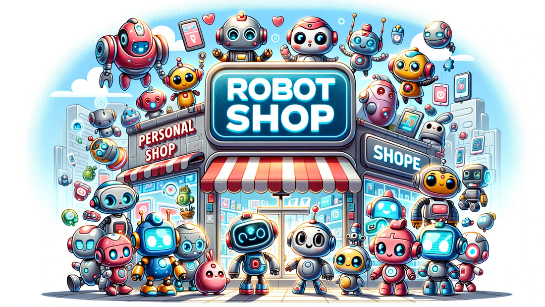 RobotShop - A Melhor Loja de Robôs de Estimação e Companhia com IA da ...